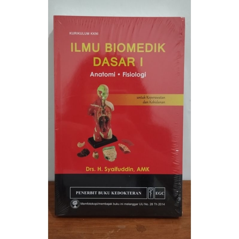 Jual Ilmu Biomedik Dasar I Anatomi Fisiologi | Shopee Indonesia