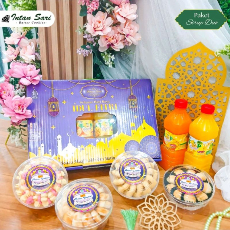 Jual PAKET Kue Kering Lebaran | Parcel Kue Lebaran | Paket Kue Sirup ...