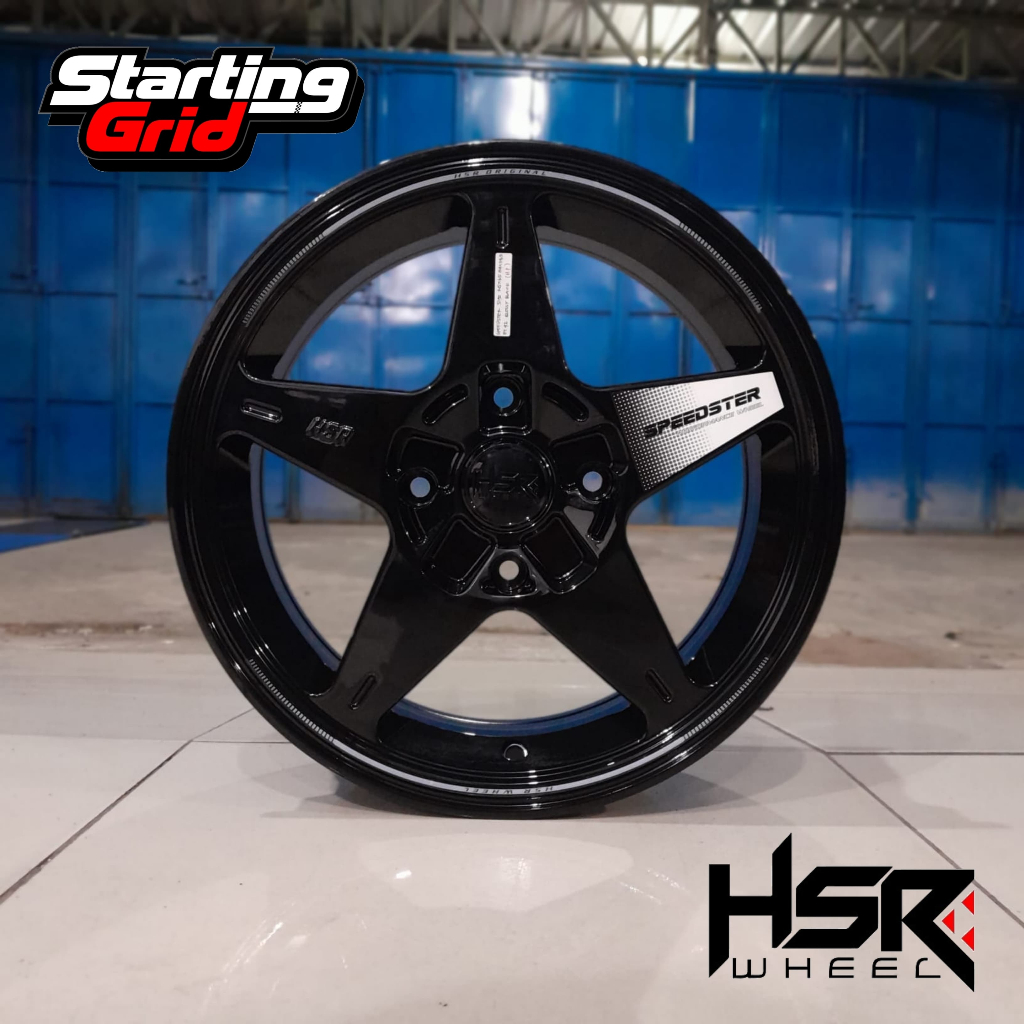 Jual Velg Mobil HSR Ring 15 Untuk Xenia, Avanza, Kijang lgx, Livina, Cefiro, Galant, Maestro ...