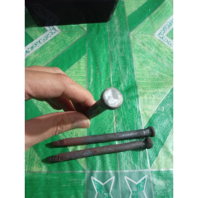 Jual ( PreOrder ) paku perahu paku topong kapal ukuran 10 mm x 10 cm ...