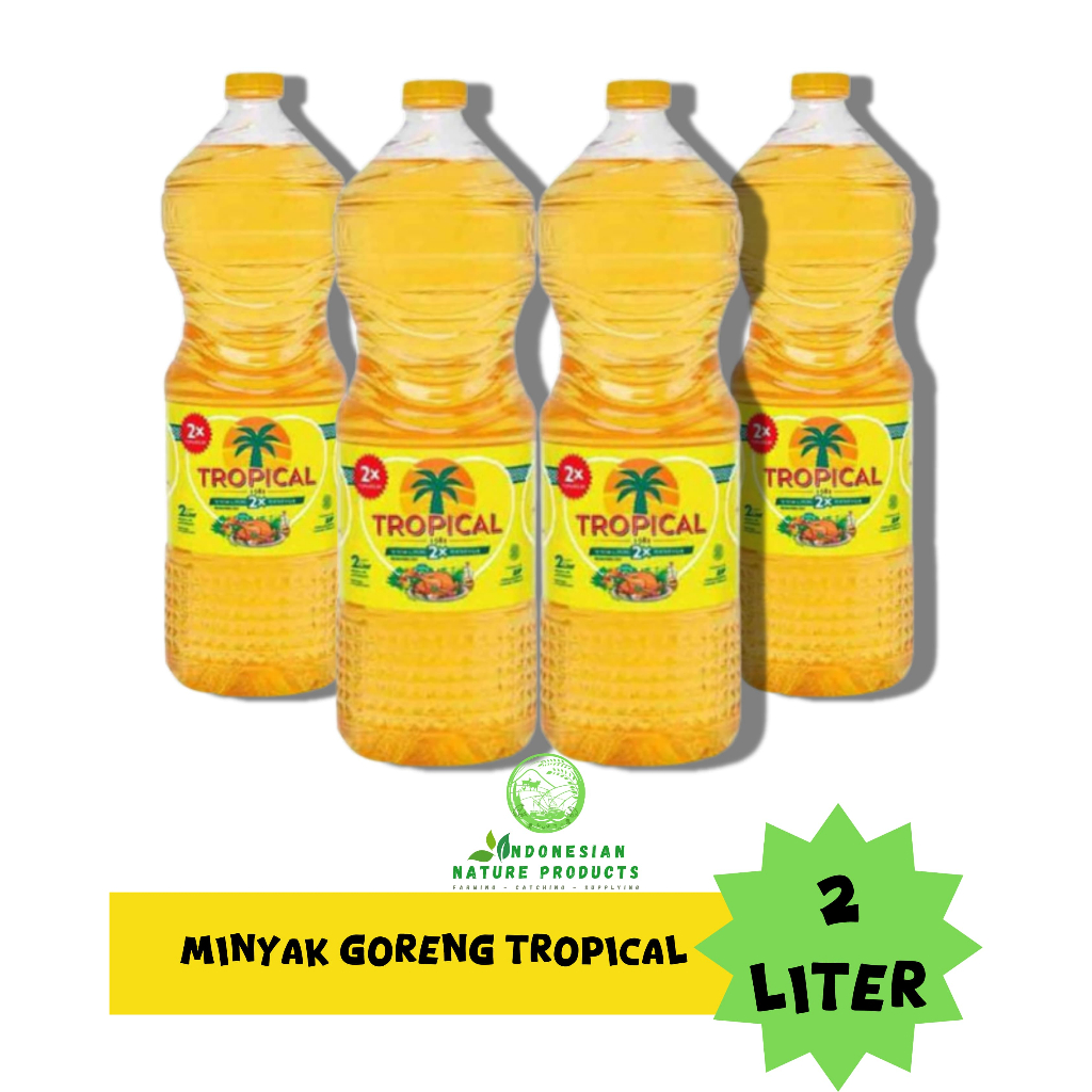 Jual Minyak Goreng Sawit Tropical (Grosir 100 Krat) | Shopee Indonesia