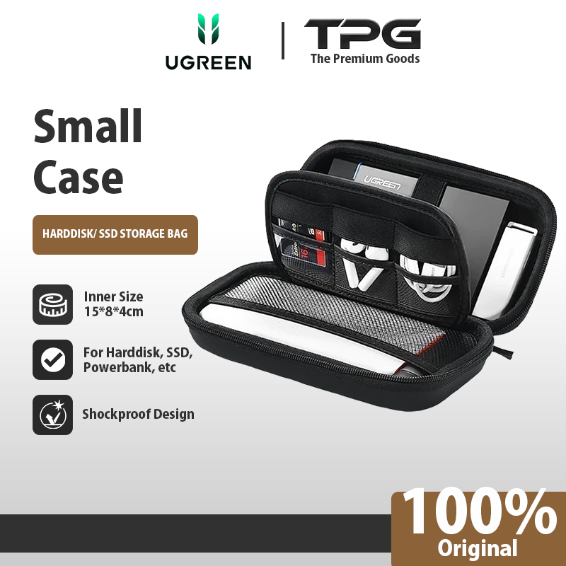 Jual THE PREMIUM GOODS - STORAGE CASE TEMPAT SSD HDD HARDDISK HARD ...