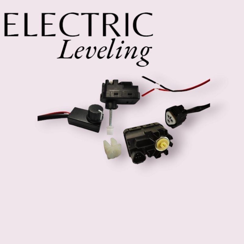 Jual ELECTRIC AUTO LEVELING FULL SET DINAMO MESIN SOKET PIVOT & SAKLAR ...