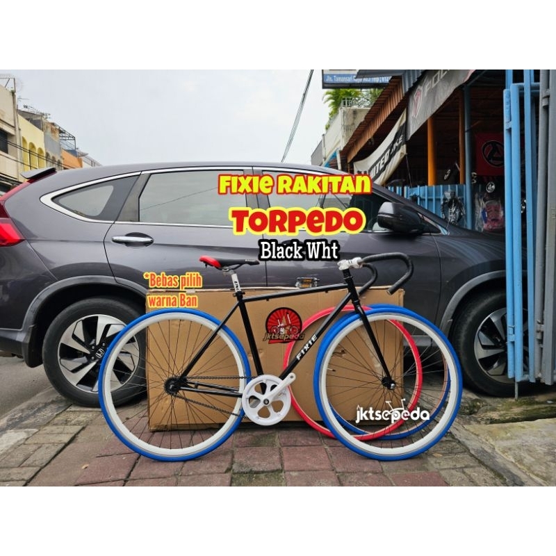 Jual Sepeda Fixie Rakitan Torpedo ekonomis | Shopee Indonesia