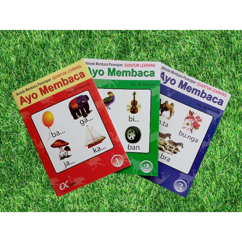 Jual Jual buku pendidikan anak Ayo Membaca, penerapan Quantum Learning ... Jual Jual buku pendidikan anak Ayo Membaca, penerapan Quantum Learning ...
