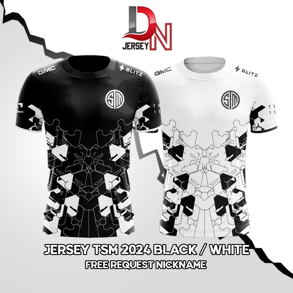 Jual JERSEY Baju Kaos TSM TEAM SOLOMID 2024 TERBARU ( free custom ...