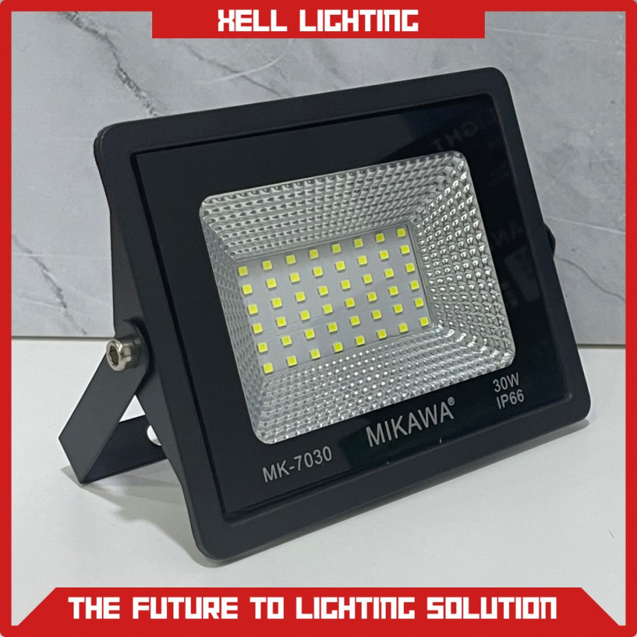 Jual Lampu Sorot 30W PUTIH /Lampu Tembak LED 30 Watt IP66 | Shopee Indonesia