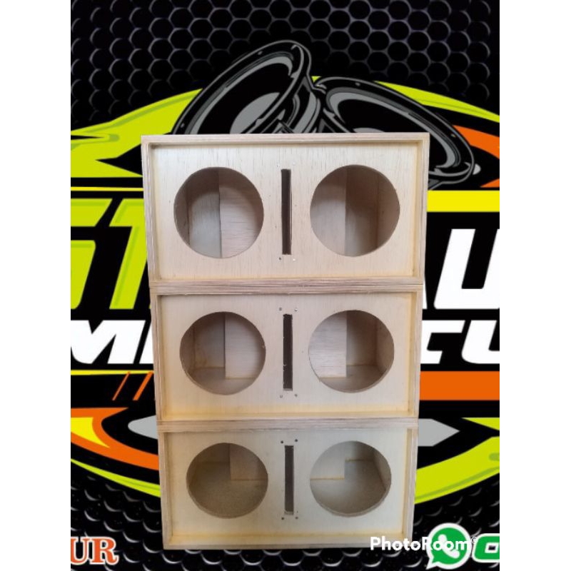 Jual BOX SPEAKER 4 INCH SUBWOOFER DOUBLE | Shopee Indonesia