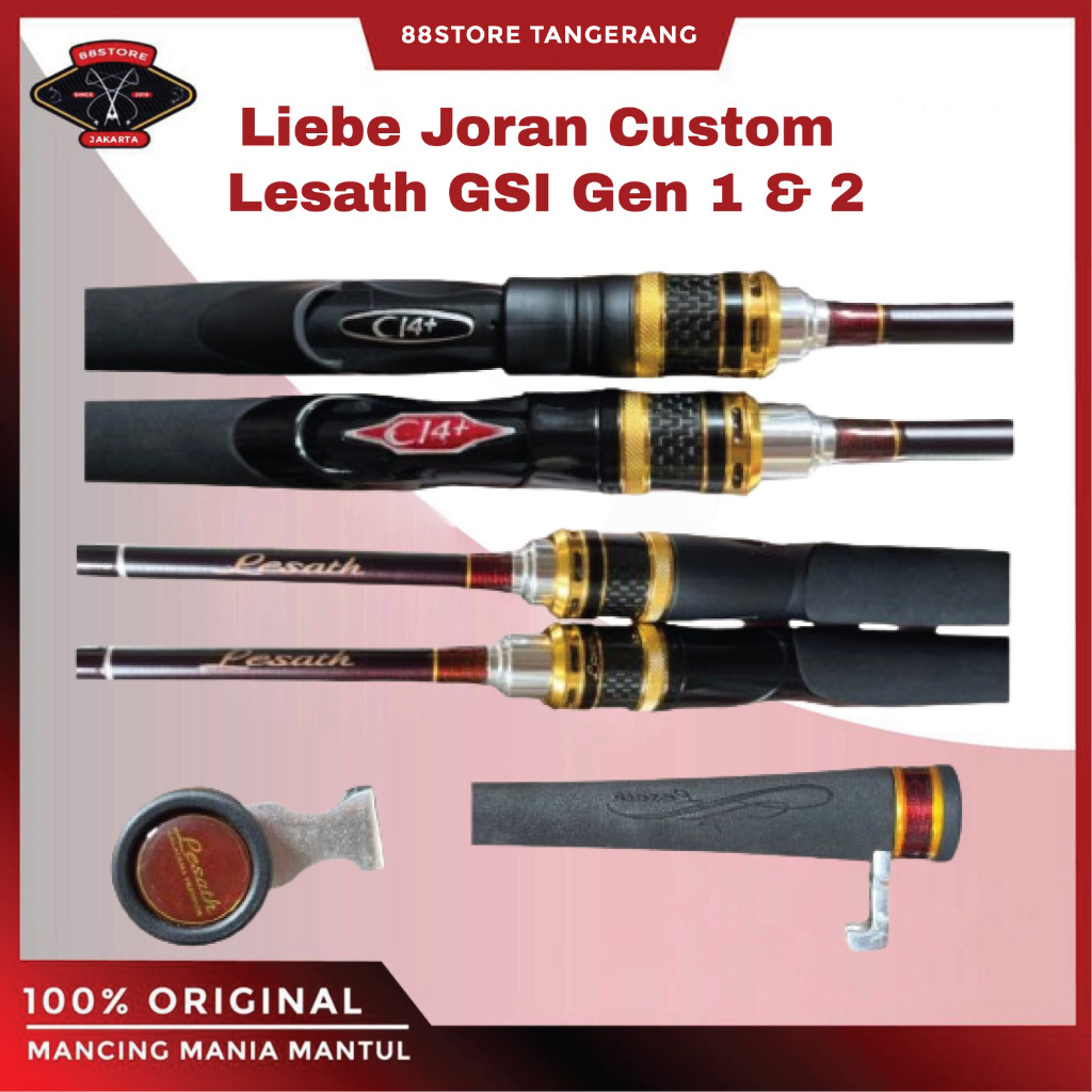Jual 88storetangerang Liebe joran custom shimano lesath Gsi 2602F 8 ...