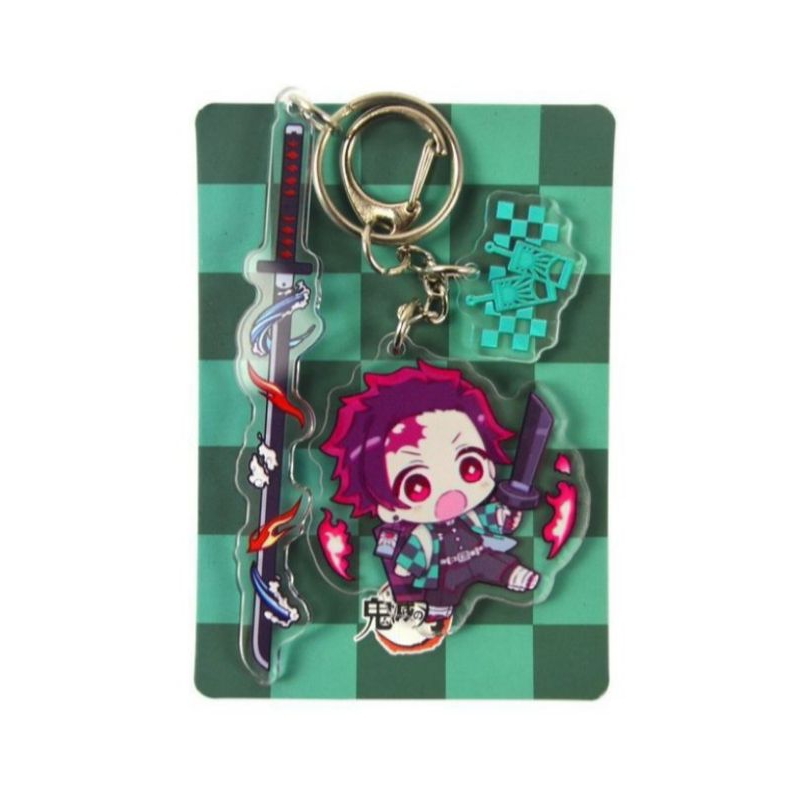 Jual KEYCHAIN TANJIRO (KIMETSU NO YAIBA) | Shopee Indonesia