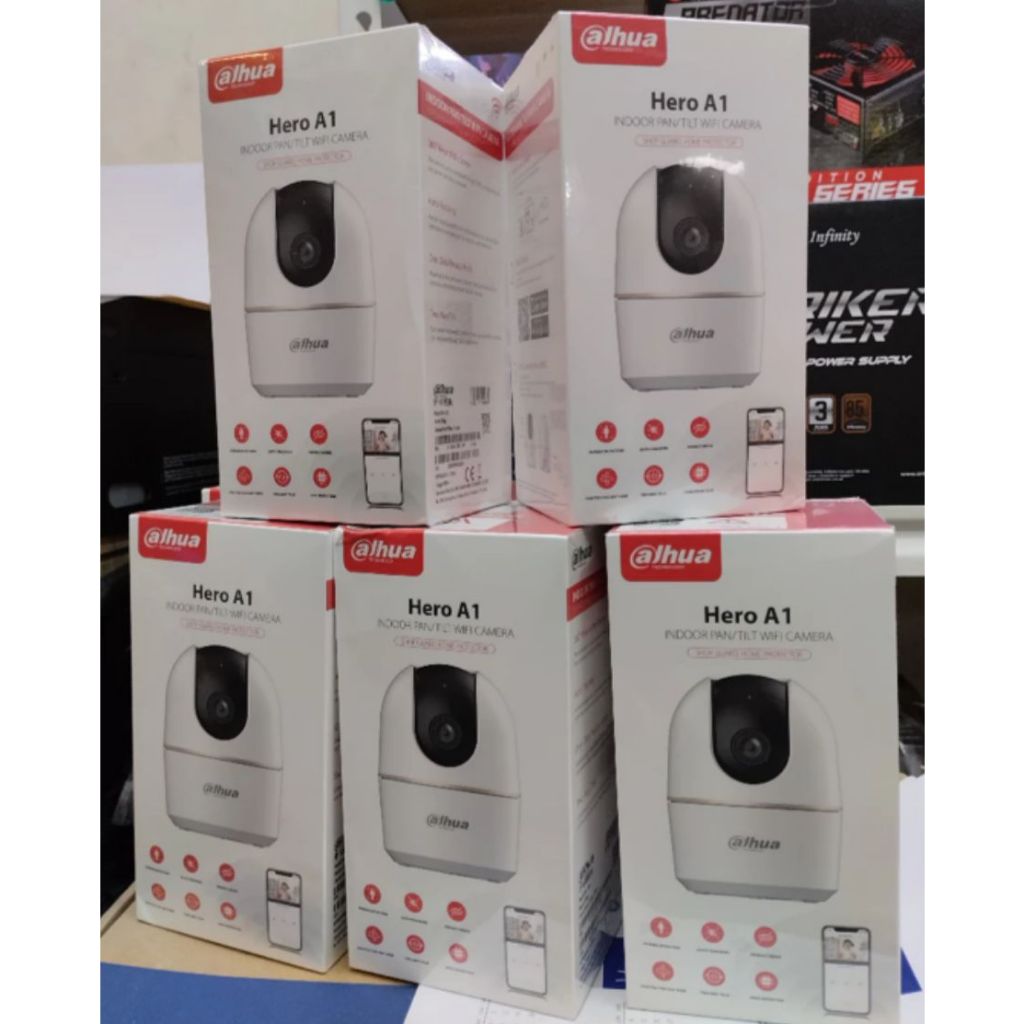 Jual Kamera Camera CCTV DAHUA HERO A1 (H2A) 2MP Smart Indoor Camera ...