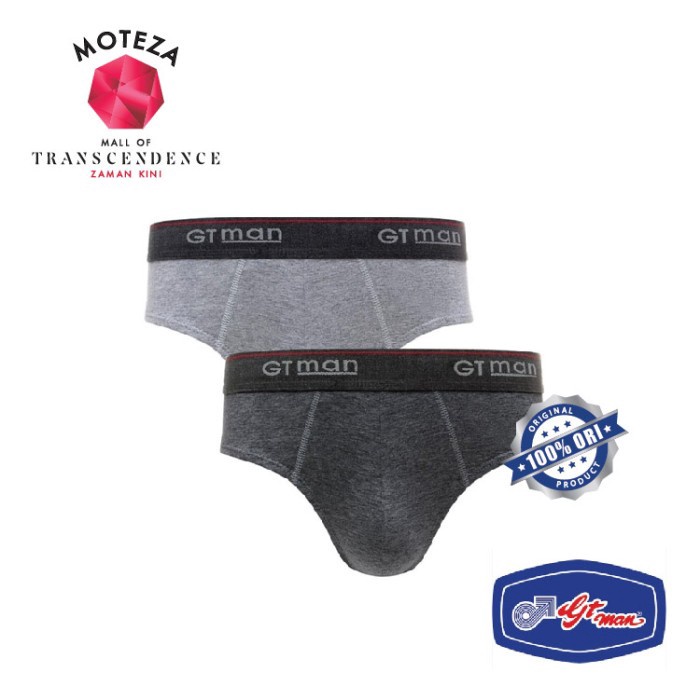 Jual SHOPEE MALL GT Man GTM 1 GTMan GTM1 Celana Dalam Underwear Brief Pria Isi 2 serbuuu ...