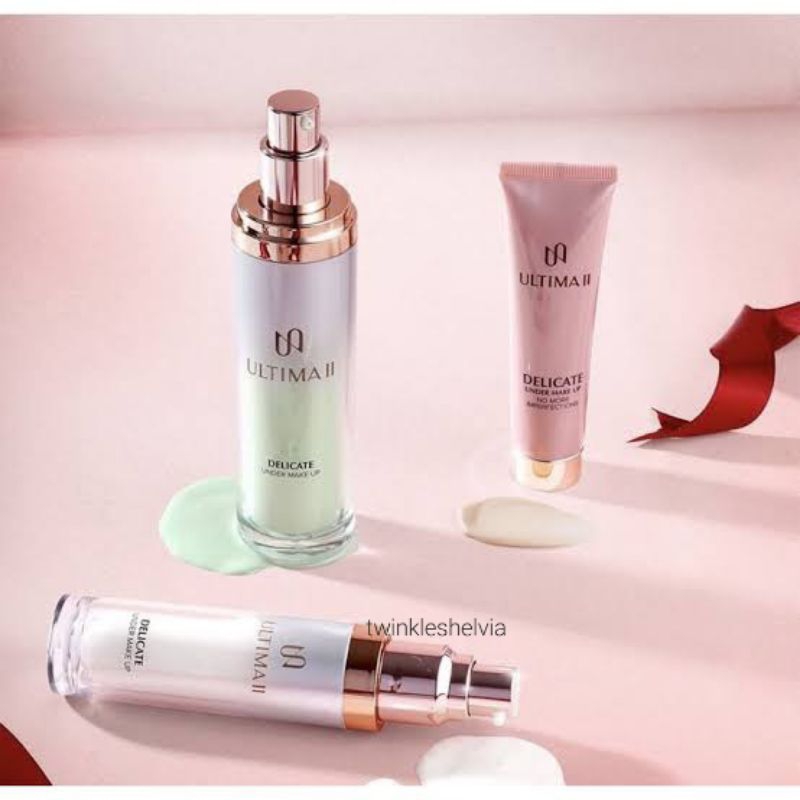 Jual Ultima II Delicate Under Make Up Natural Radiance - Tint | Shopee ...