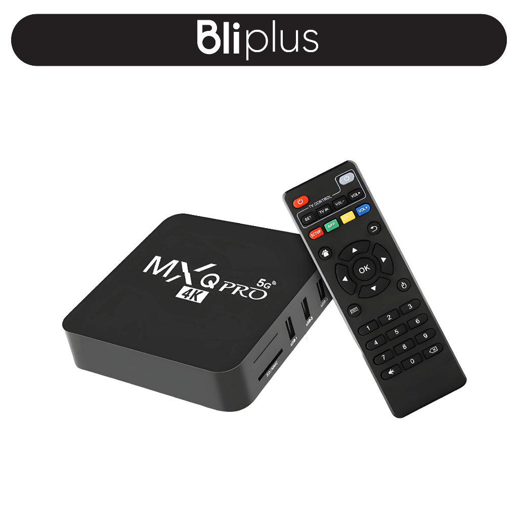 Jual 4K HD Android TV Box MXQ Pro 4GB+32GB MXQ Pro 4K 5G Smart Android ...
