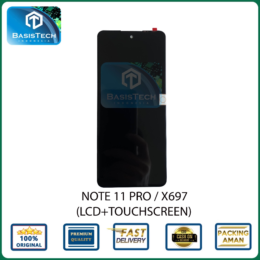 Jual LCD INFINIX NOTE 11 PRO X697 +TOUCHSCREEN - MOSHI | Shopee Indonesia