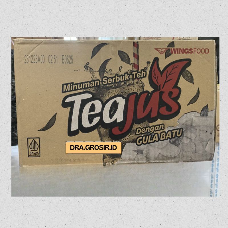 Jual Tea Jus gula batu 7g ( harga perdus) | Shopee Indonesia