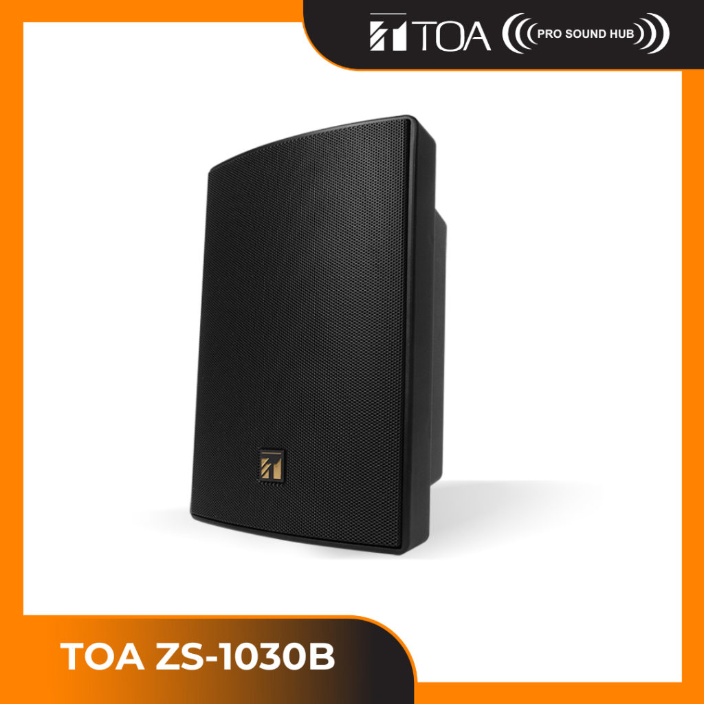 Jual TOA ZS-1030B ZS1030B ZS1030 Speaker Wall Tembok 30 Watt High Impedance 8 Ohm Paging Public ...