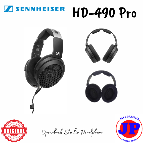 Jual Sennheiser HD490 Pro Studio Headphone Original HD-490 | Shopee ...