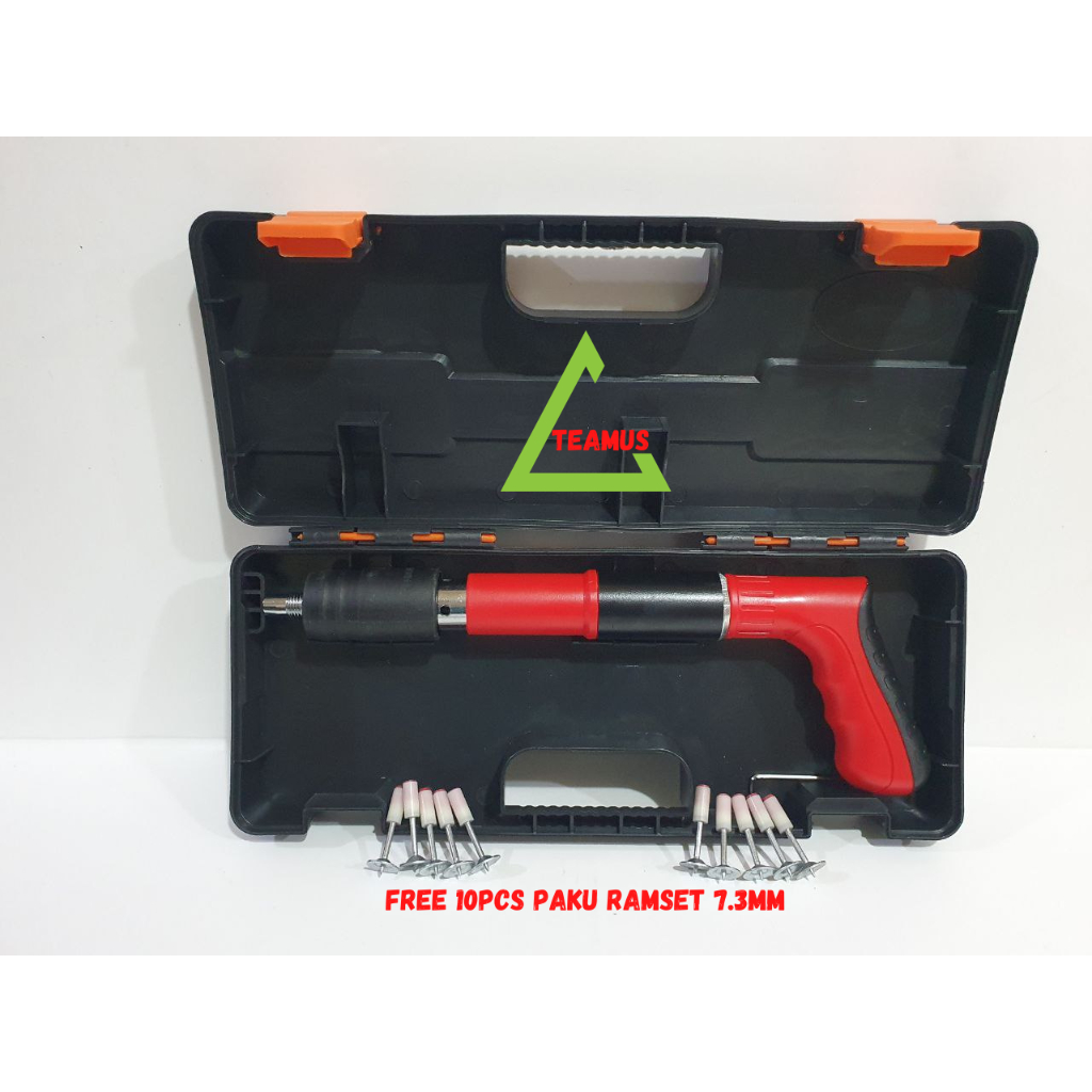 Jual Mini Gun Ramset Nail Gun Fastening Gun Alat Paku Tembak Paku ...