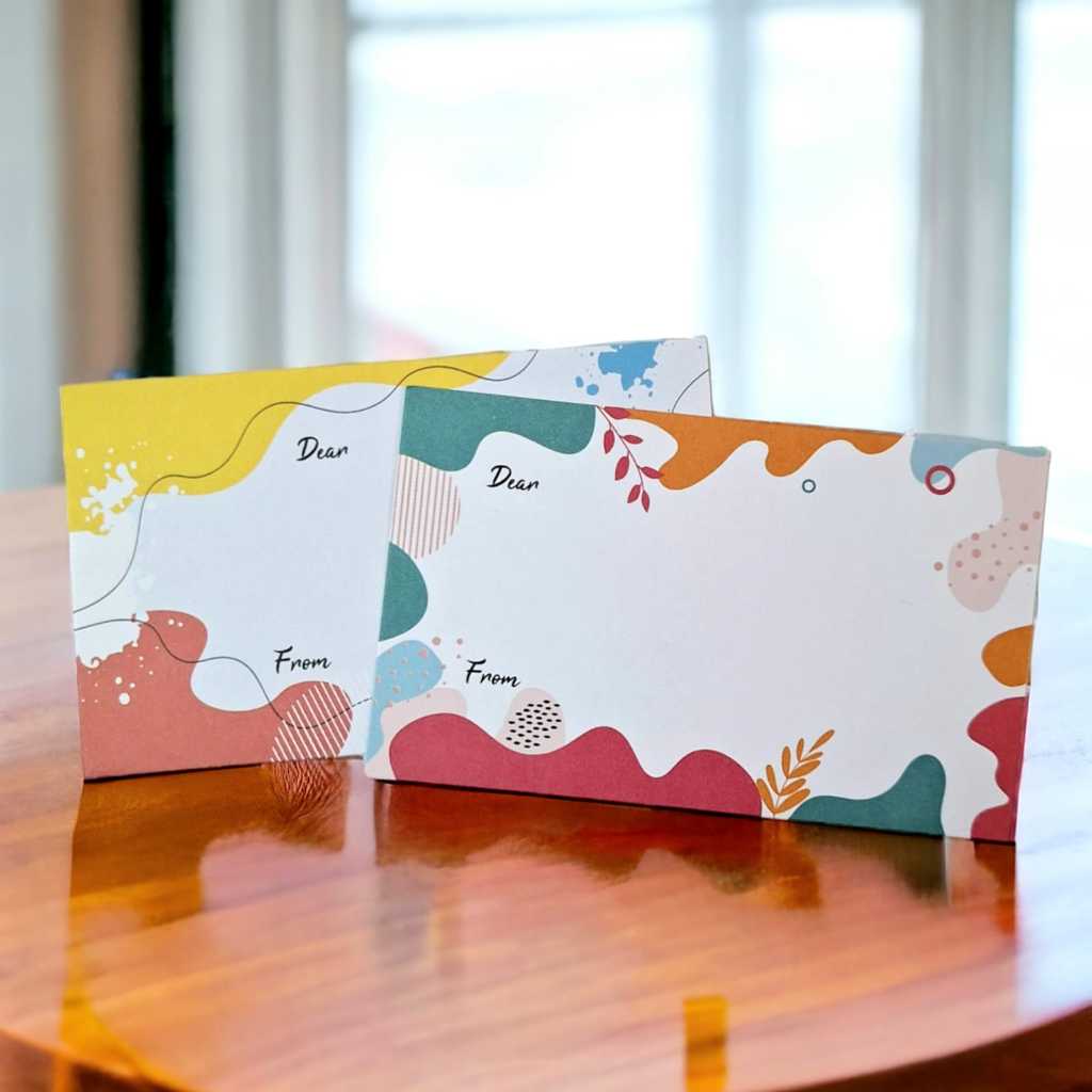 Jual Kartu Ucapan Polos - Gift Card | Shopee Indonesia