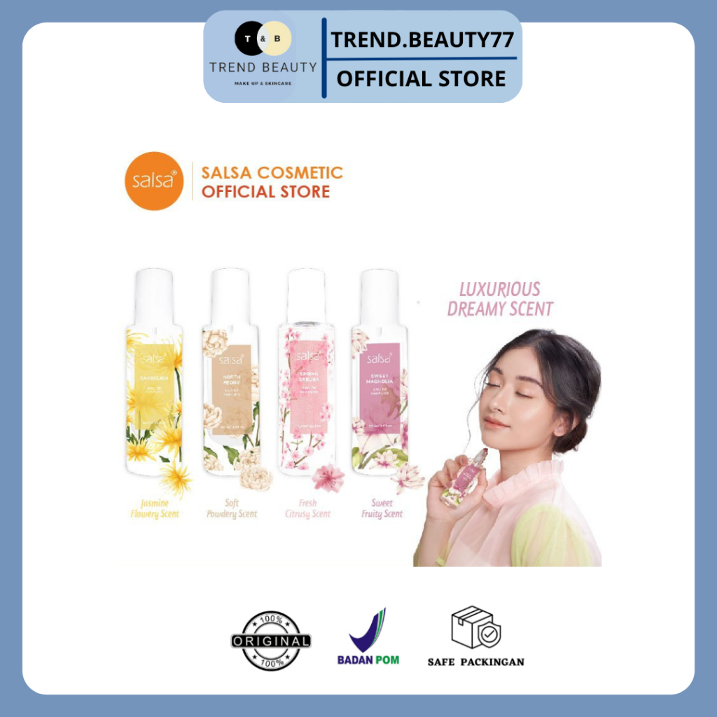 Jual SALSA EAU DE PARFUME 60ML - PARFUM SALSA 60ML | Shopee Indonesia