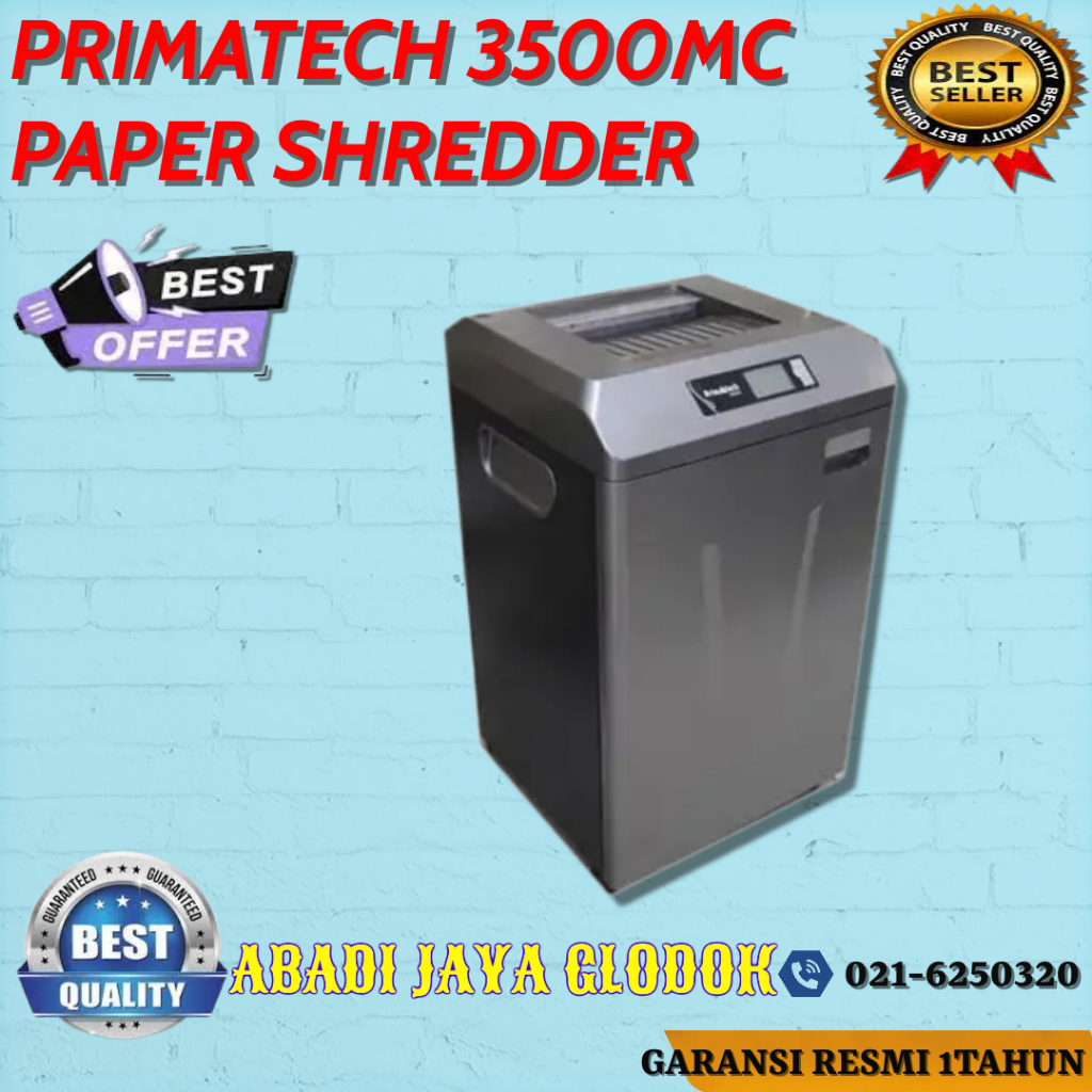 Jual PRIMATECH 3500MC PAPER SHREDDER | Shopee Indonesia