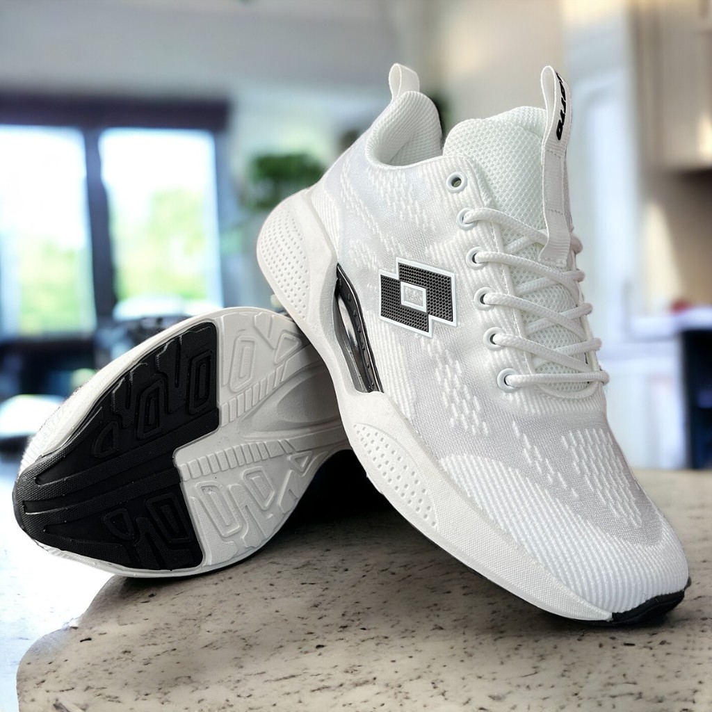 Jual Lotto Acquaro LOTRU230519W Sepatu Sneaker Running Pria ORIGINAL ...