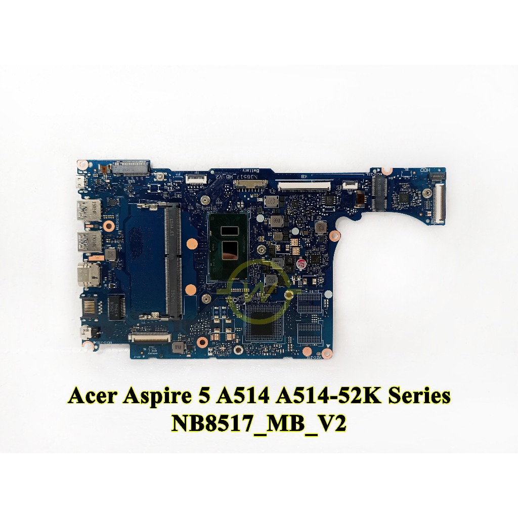 Jual Mainboard Motherboard Mobo Laptop Acer Aspire 5 A514 A514-52K Core i3-8130U NB8517_MB_V2 ...