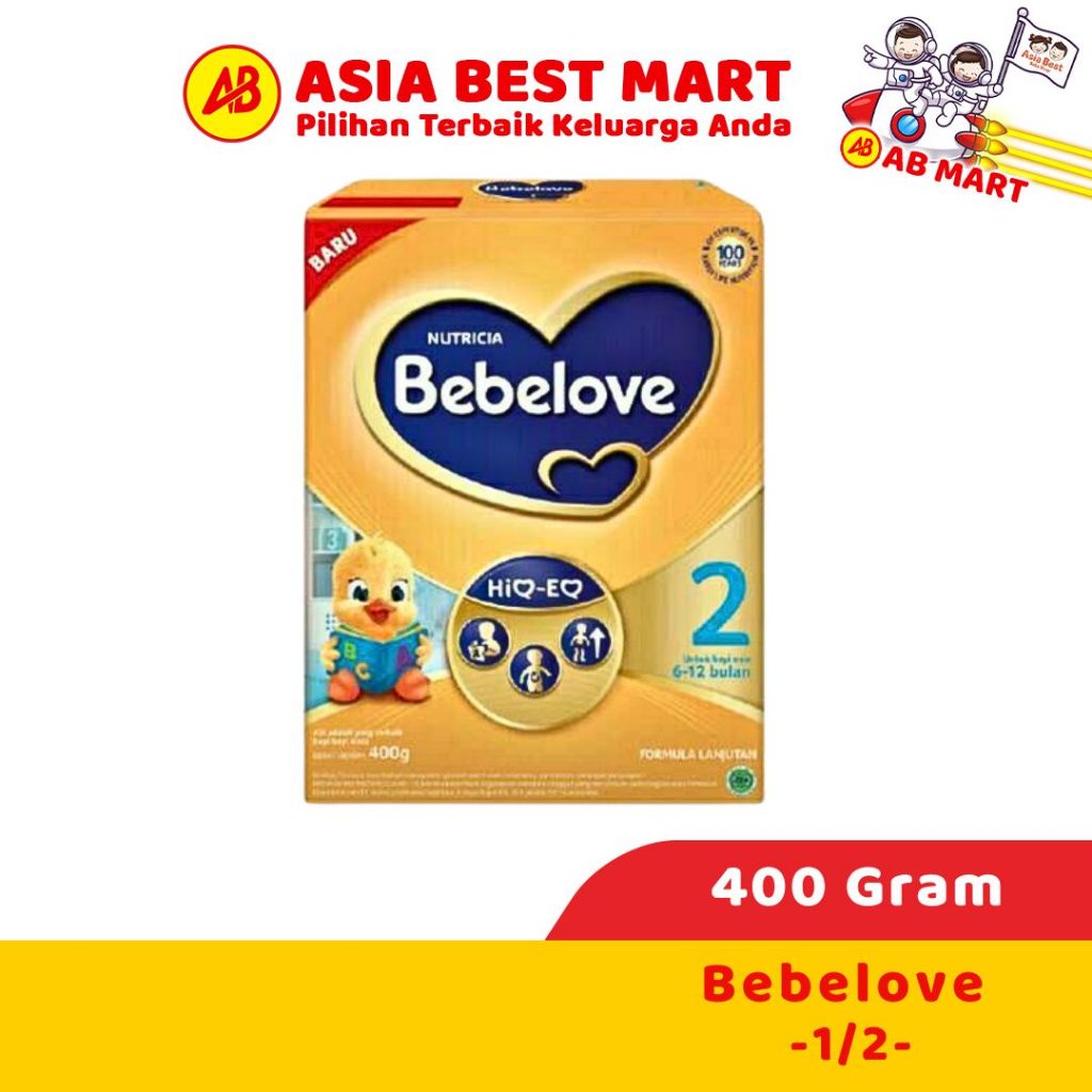 Jual Bebelove 2 Bebelove 1 400gr Susu Formula Bayi Bubuk Pertumbuhan ...