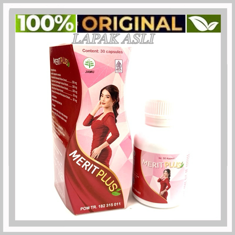 Jual Merit Plus - Obat Pelangsing Dan Menurunkan Berat Badan | Shopee ...