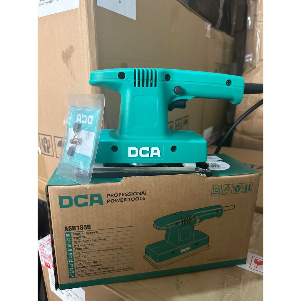 Jual DCA ASB185B ORBITAL SANDER MESIN AMPLAS 185MM | Shopee Indonesia