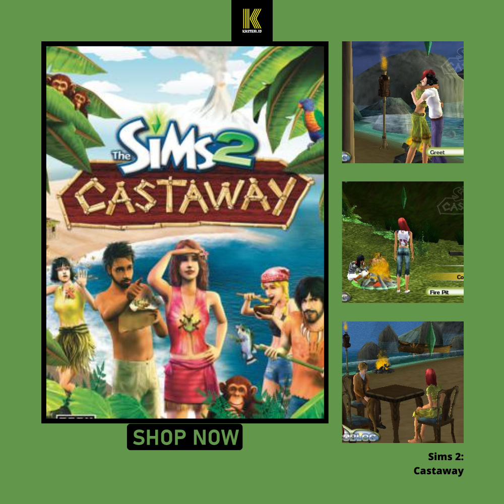 Jual Sims 2: Castaway | Bisa Main di Android atau PC | Bonus Emulator ...
