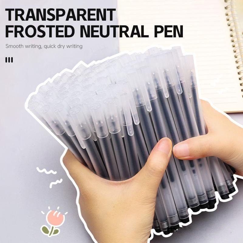 Jual Eghrerr Gel Pen /Pulpen Gel 0.5mm Kapasitas Tinta 800 Meter ...