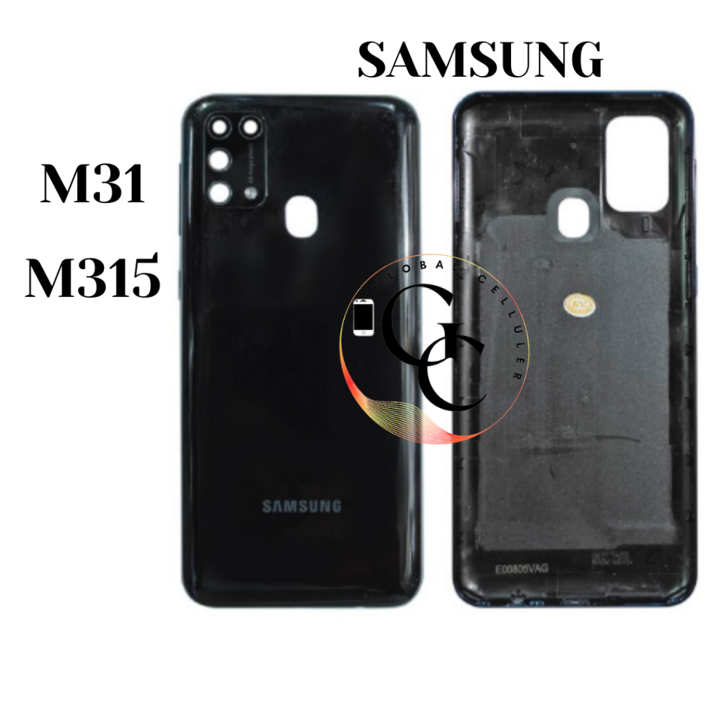 Jual Backdoor Samsung M31 M315 Original (Back Cover Tutup Belakang ...