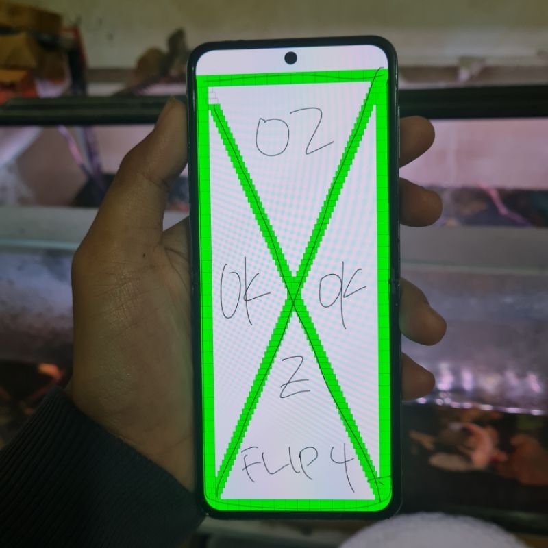 Jual Lcd Samsung Z Flip 4 Sm F721 Layar Utama Original Sein Copotan ...