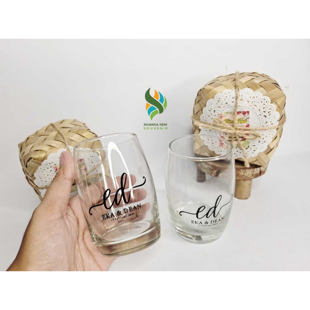 Jual Souvenir Gelas Cafe Cangkir Wine Durano Mug Jus Kaca Unik Tumbler ...