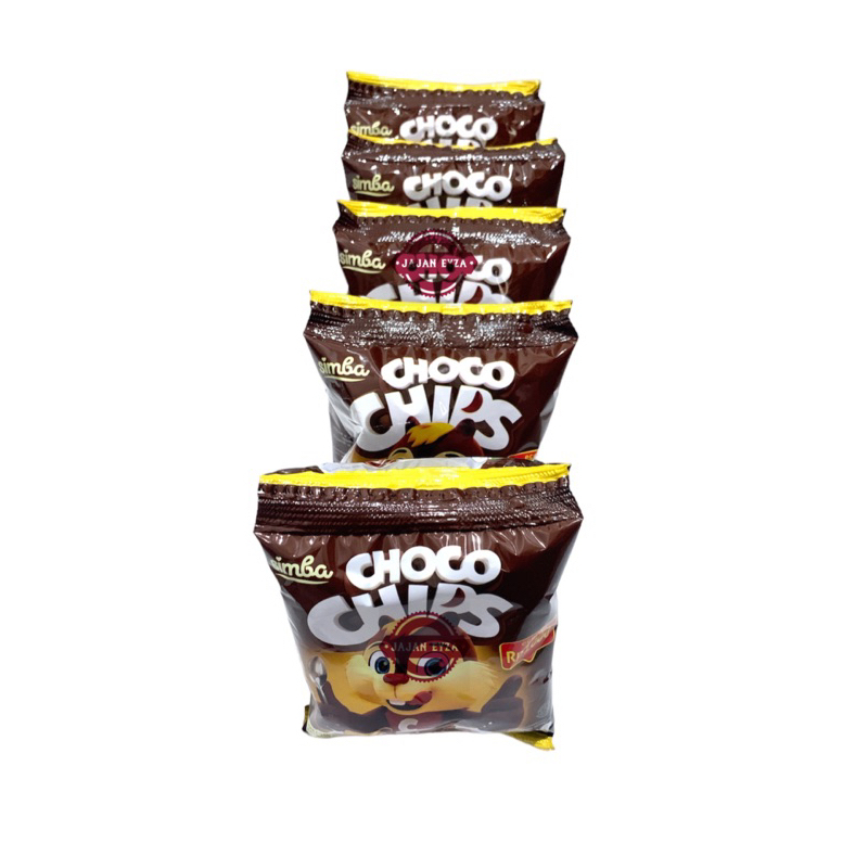 Jual nabati simba choco chips renteng isi 10 / simba sereal / makanan ...