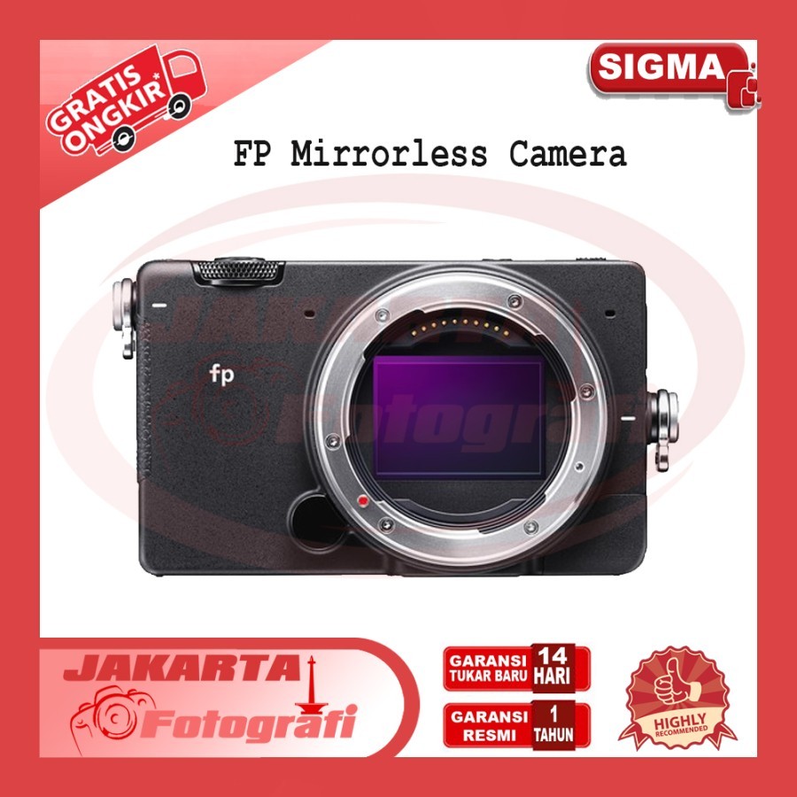 Jual Sigma FP Mirrorless Camera RESMI | Shopee Indonesia