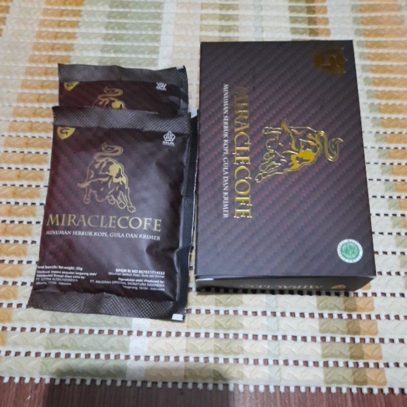 Jual Miracle Coffee Gold / Satuan Sachet | Shopee Indonesia