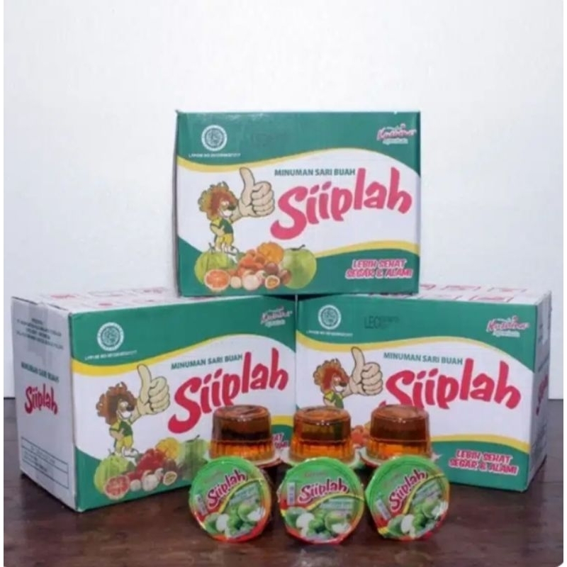 Jual Minuman Sari Buah Siiplah Apel 120Ml (32 Cup) | Shopee Indonesia Jual Minuman Sari Buah Siiplah Apel 120Ml (32 Cup) | Shopee Indonesia