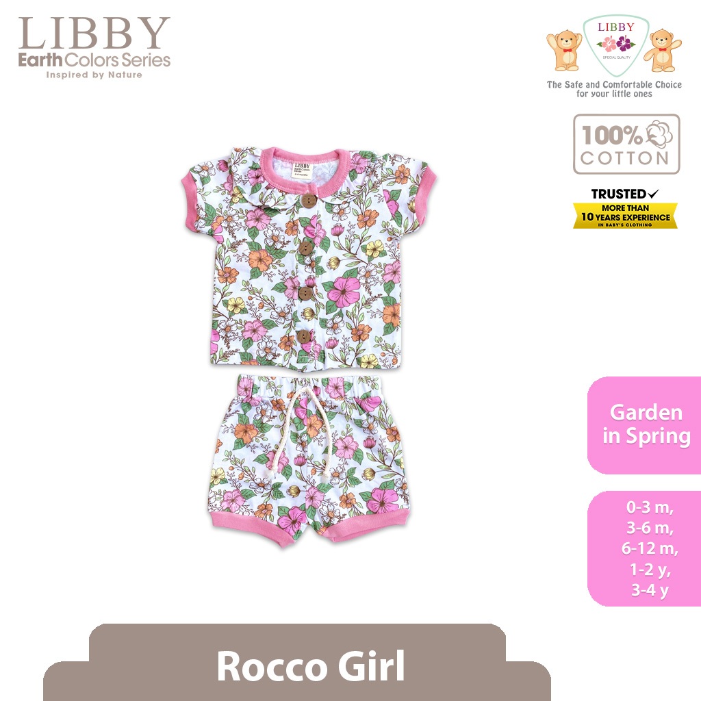Jual LIBBY Earth Setelan Bayi & Anak Pendek - Celana Pendek Rocco set ...