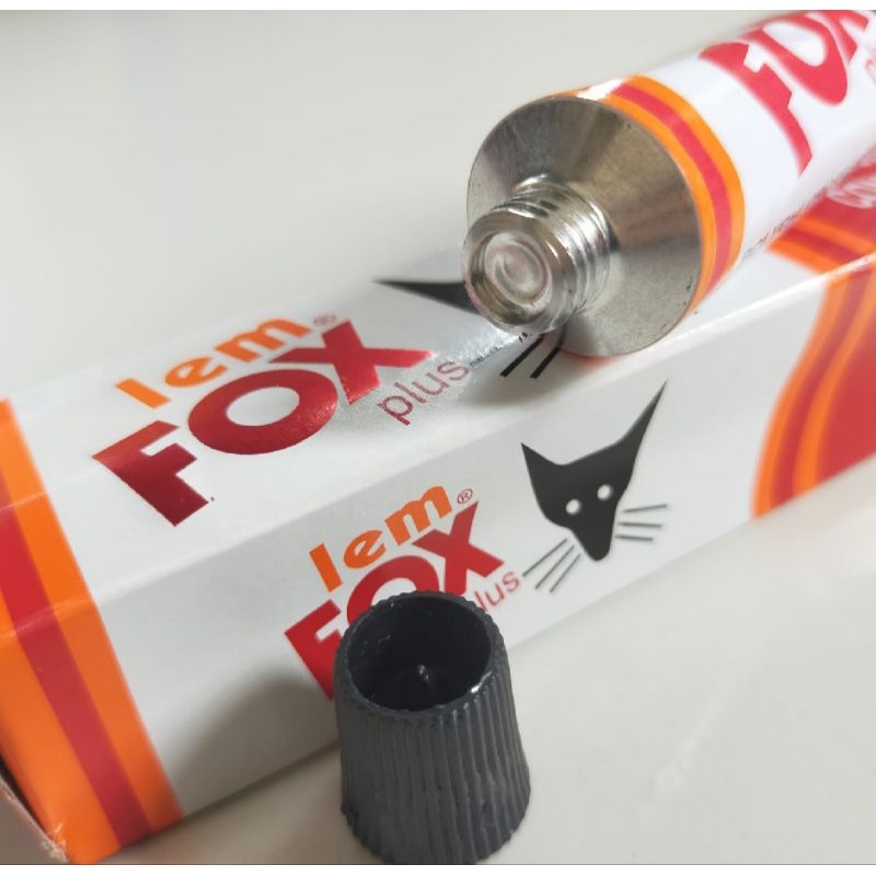 Jual Lem FOX Plus Tube 20gr | Shopee Indonesia
