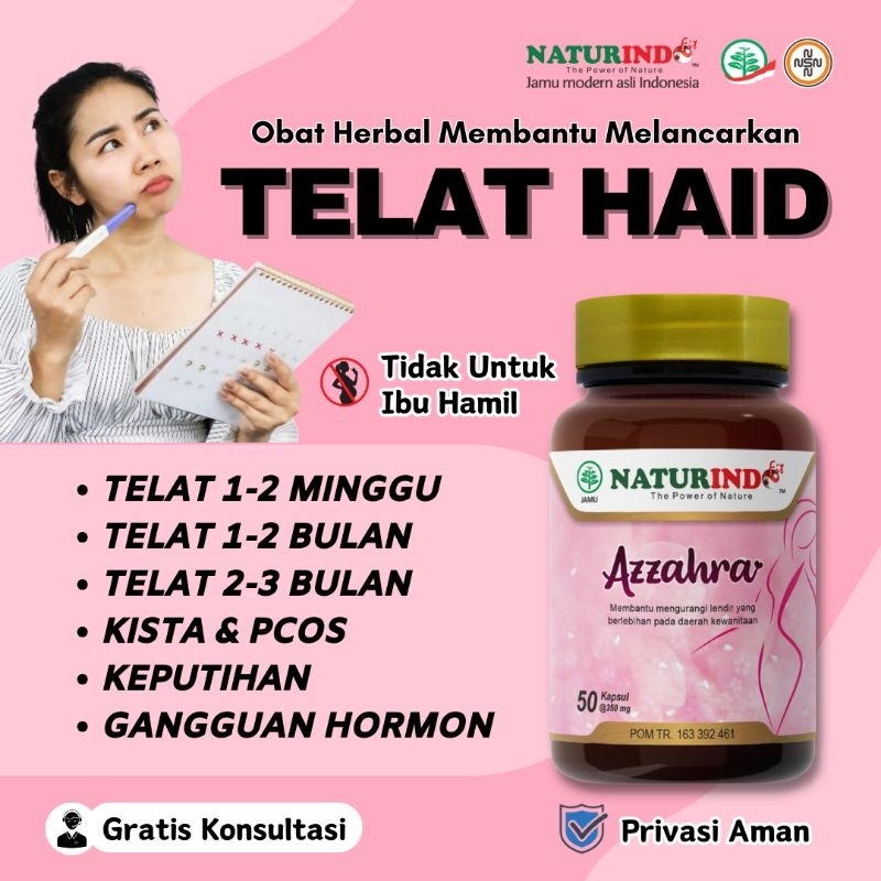Jual Obat Pelancar Haid Telat Datang Bulan Manjakani Pelancaran Lancar ...