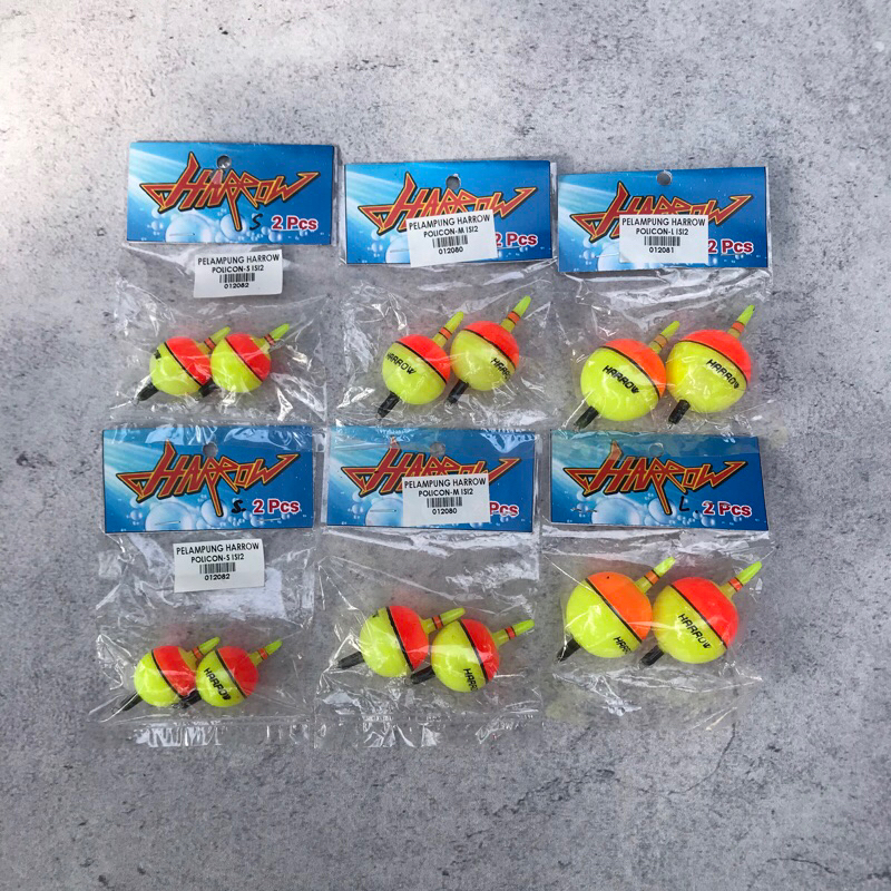Jual Pelampung Pancing Bulat Plastik Blitz Harrow | Shopee Indonesia