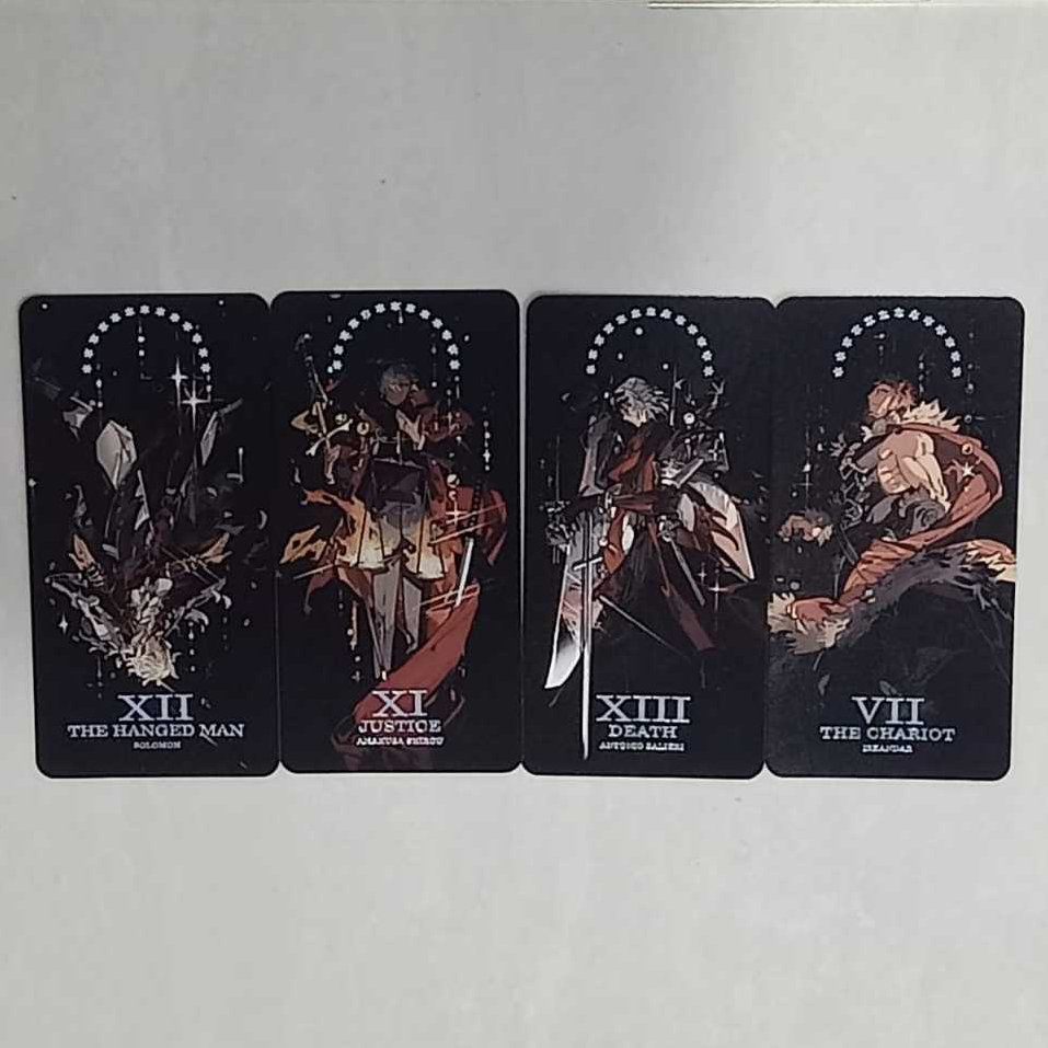Jual FGO Fate Grand Order Tarot Card by @starshadowmagic Iskandar ...