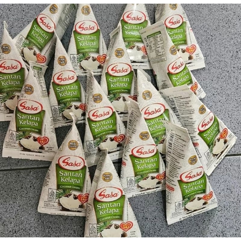 Jual Sasa santan cair 65ml × 16pcs | Shopee Indonesia