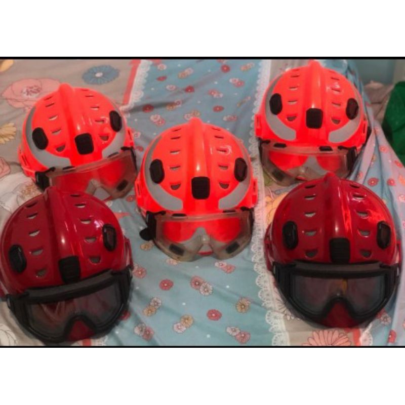 Jual Helm pemadam rescue drager hps 3500 warna Orange | Shopee Indonesia