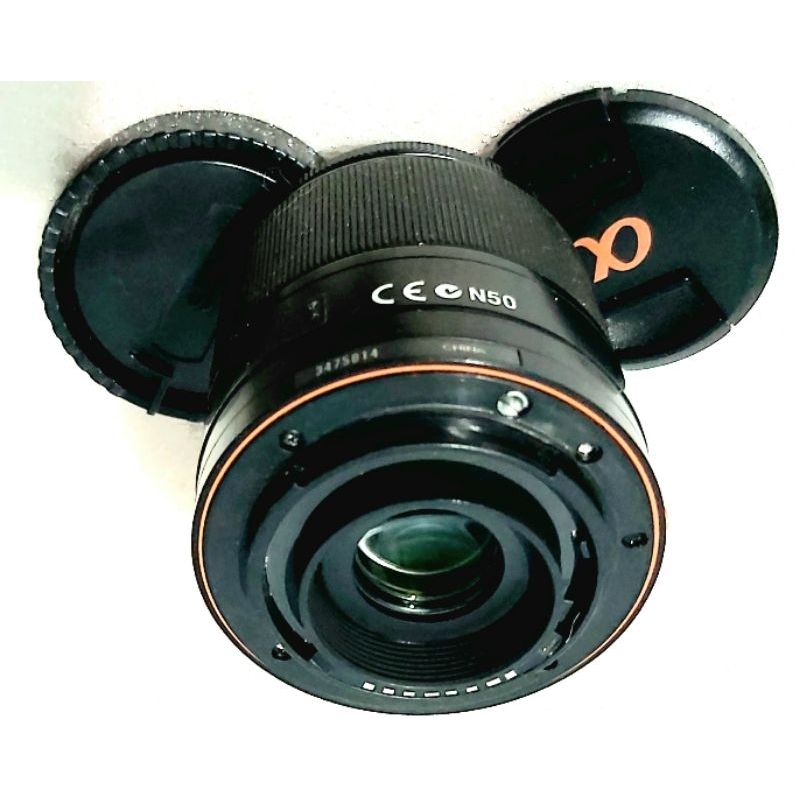 Jual Lensa Kit Sony DSLR A-Mount 18-70mm / 3,5-5,6 | Shopee Indonesia