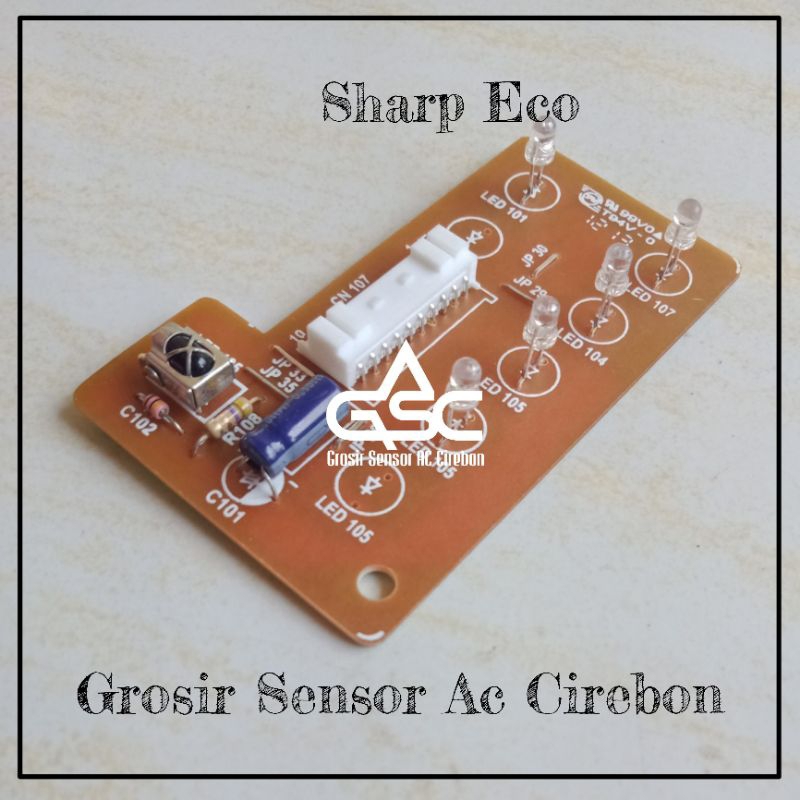 Jual Sensor Ac Sharp Eco Inverter 10 pin | Shopee Indonesia