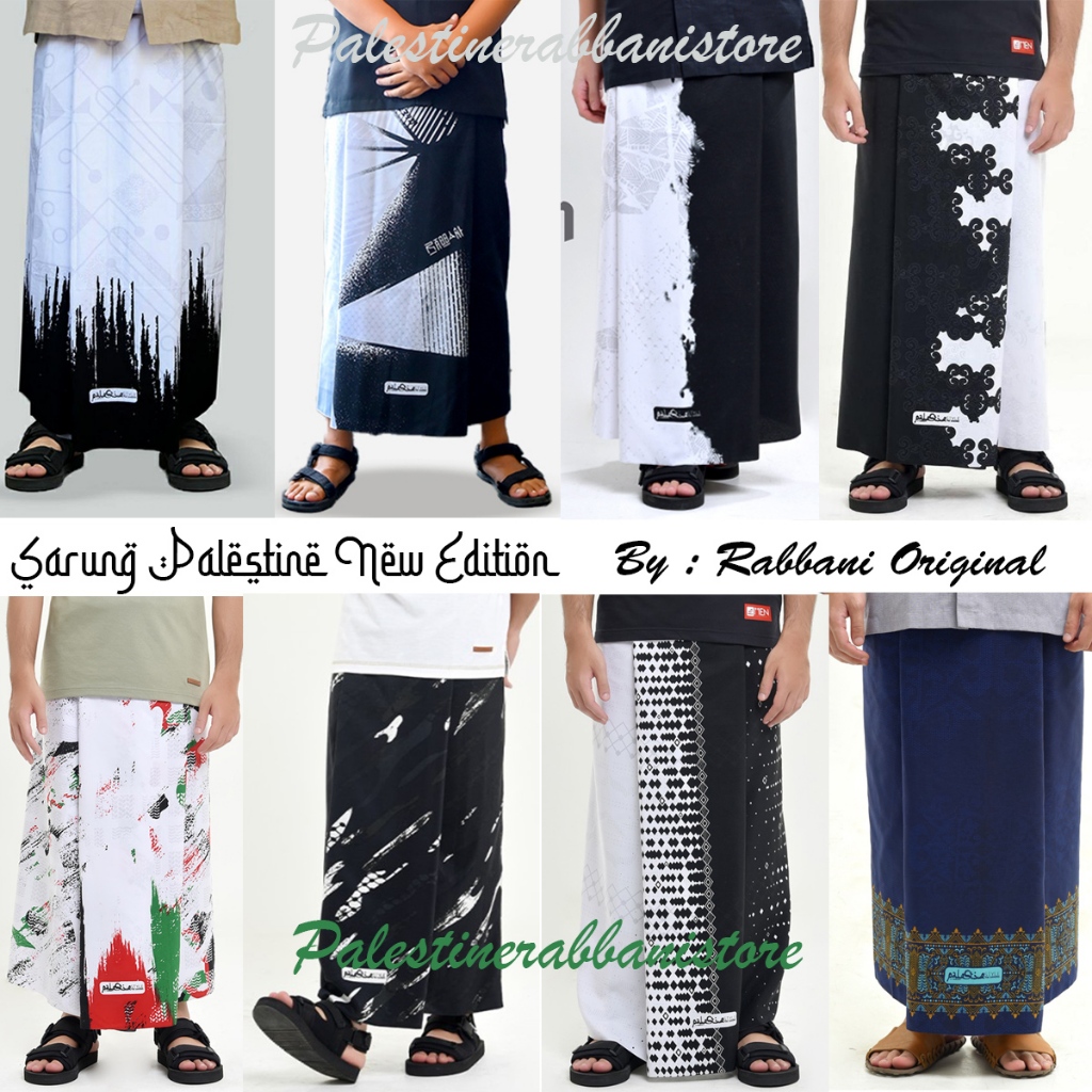 Jual Sarung Palestine Rabbani | Sarung Palestin | Sarung Palestina ...